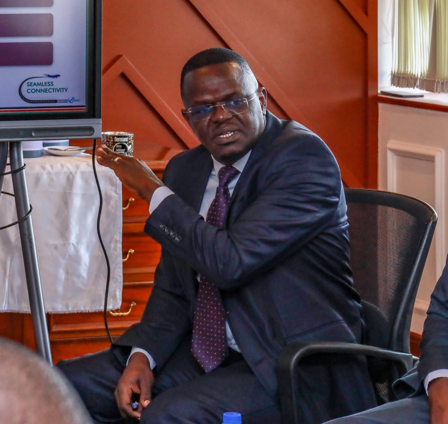 How Kefa Seda allegedly bought his treasury job with a kSh 200m bribe to PS Chris Kiptoo - Leaked