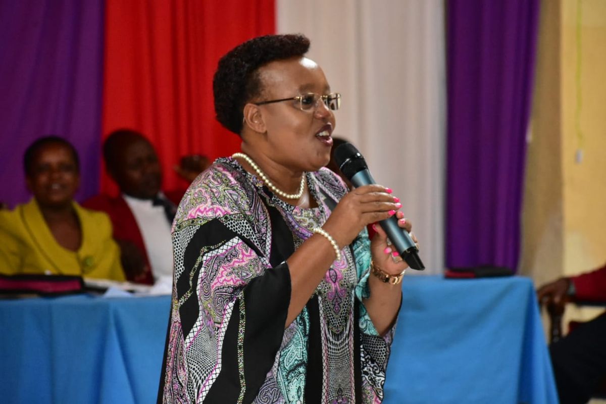 Women rep Faith Gitau fingered for colluding with Mama Ngina University ...