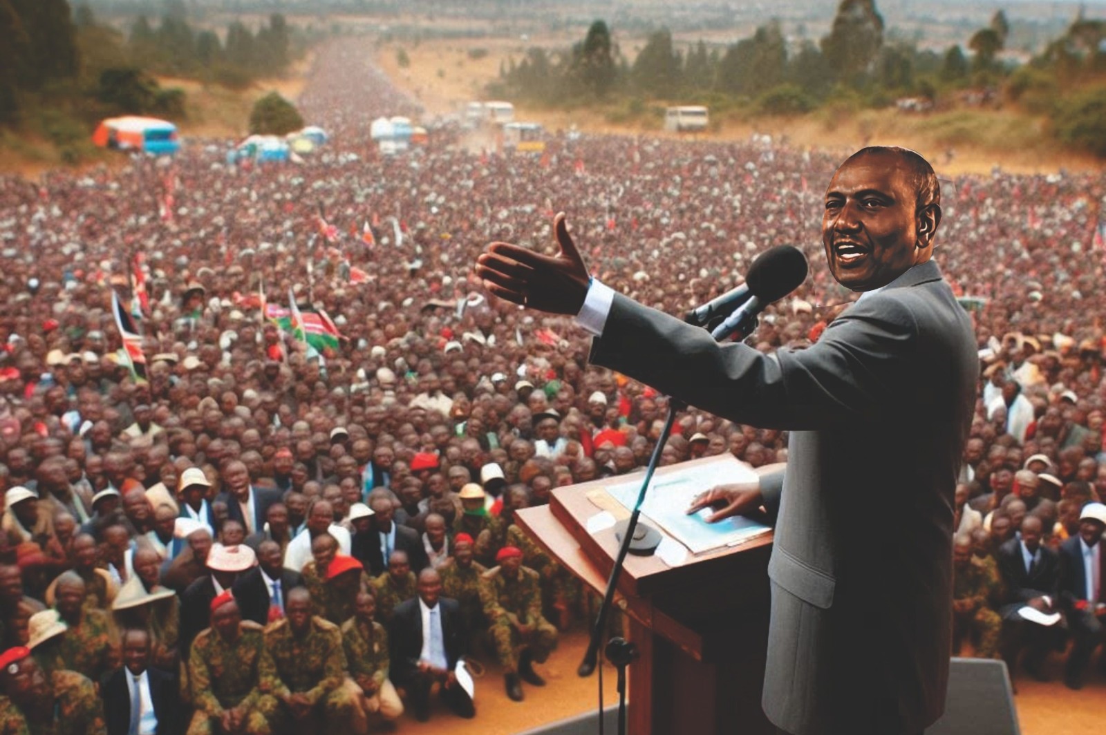 President Ruto turns a new chapter for human-wildlife conflict victims ...