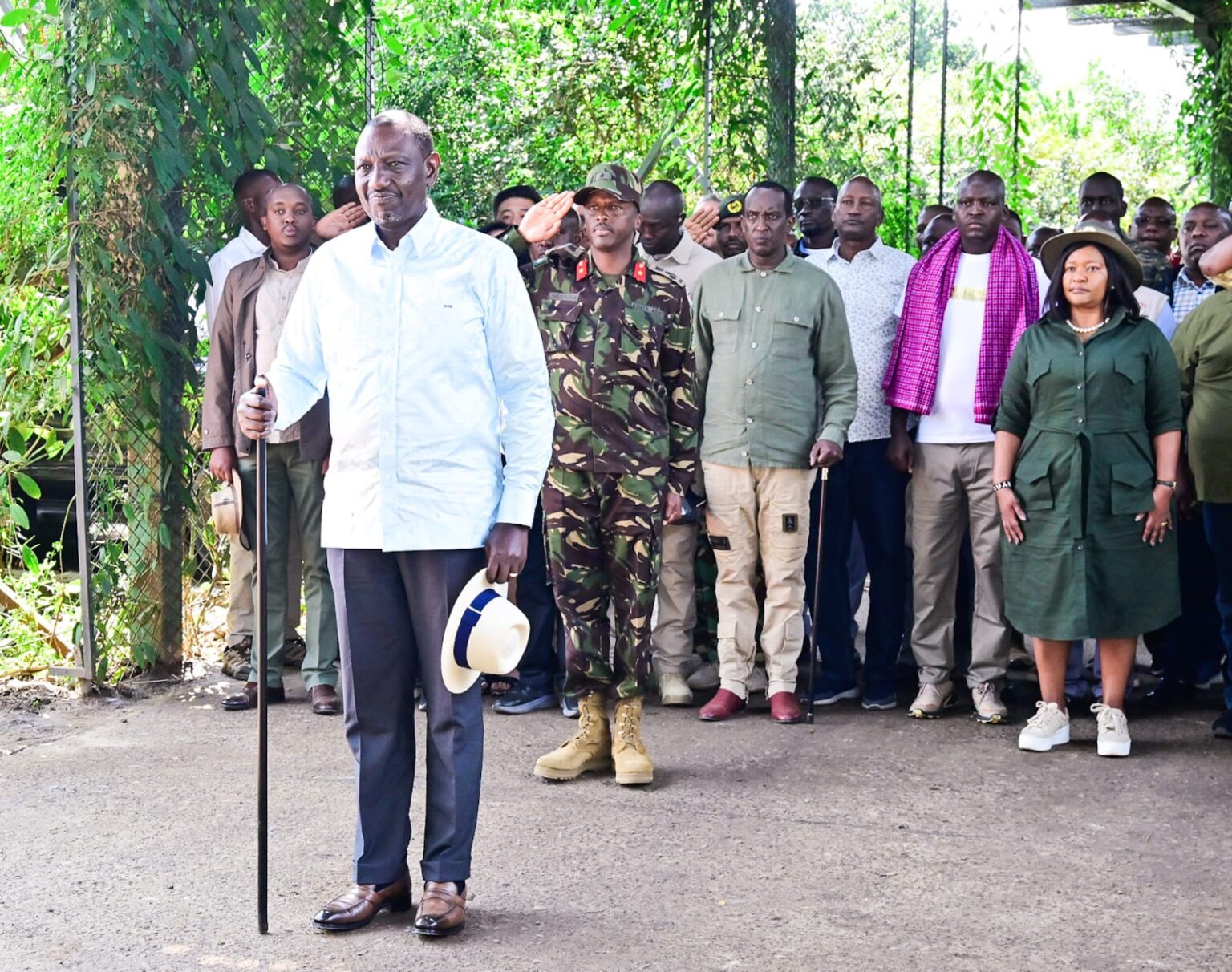 REMARKS BY HIS EXCELLENCY HON. WILLIAM SAMOEI RUTO, Ph.D., C.G.H., PRESIDENT OF THE REPUBLIC OF ...