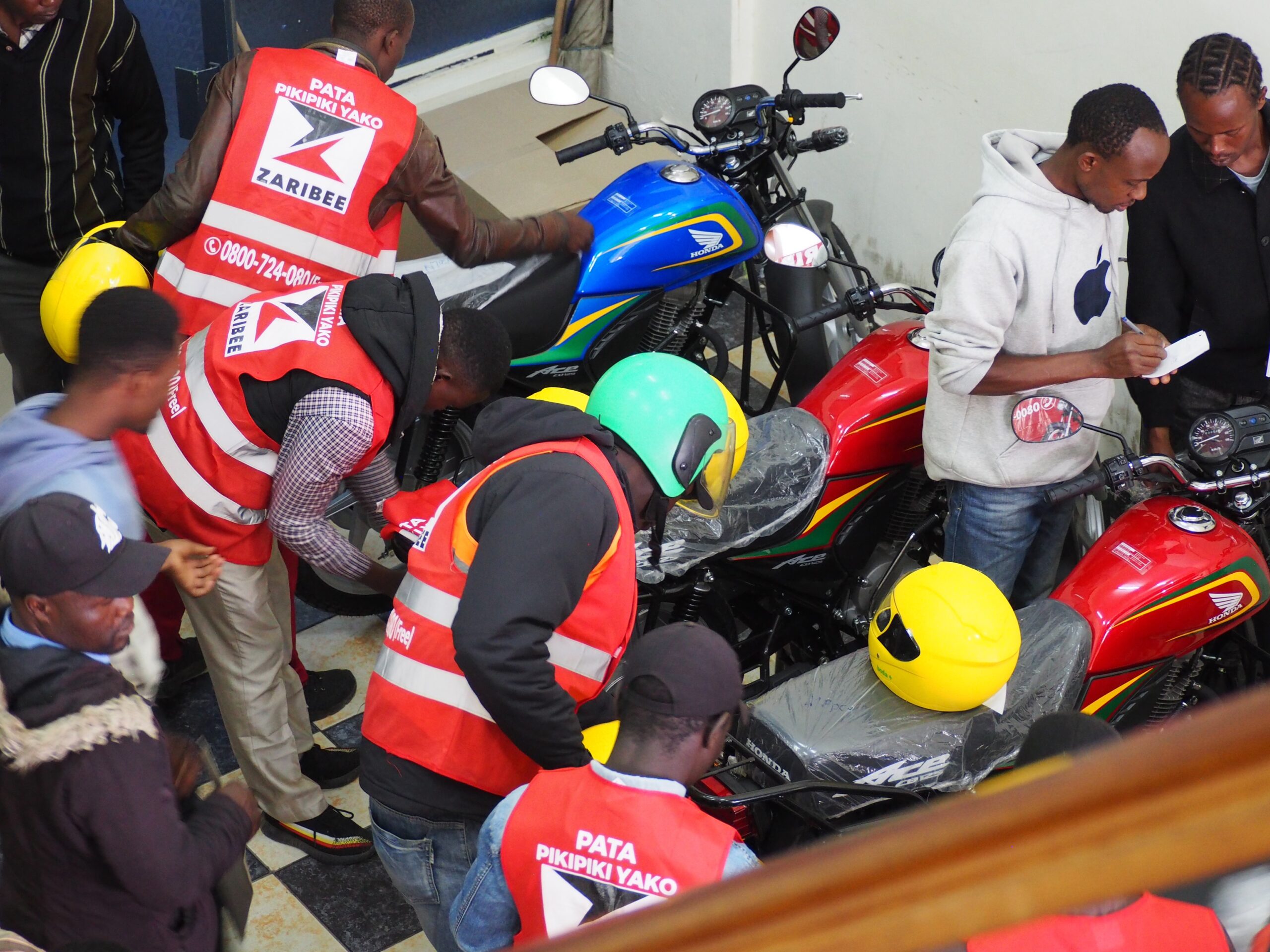 Motorcycle firm Zaribee Kenya accused of mistreating Kenyan staff under ...