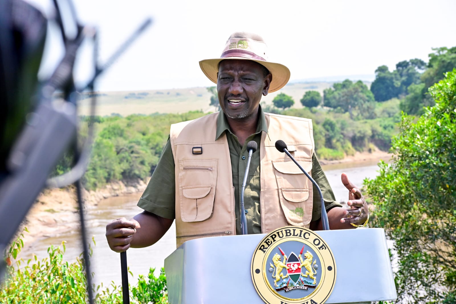 REMARKS BY HIS EXCELLENCY HON. WILLIAM SAMOEI RUTO, Ph.D., C.G.H., PRESIDENT OF THE REPUBLIC OF ...